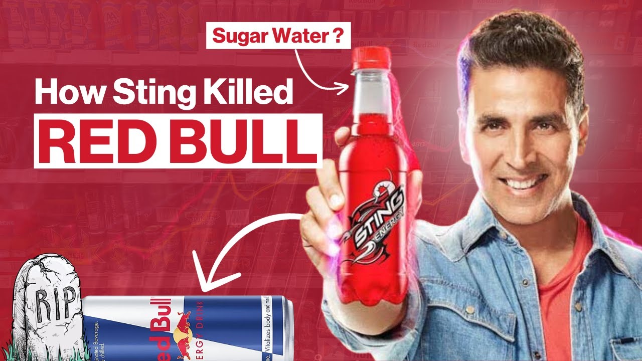 How Sting Dominating the Energy Drink Industry | Case Study - YouTube