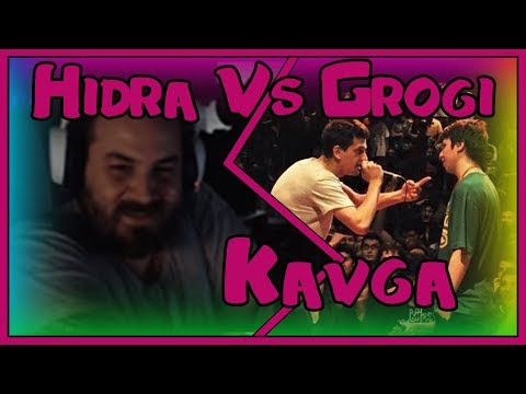 Elraen - Hidra VS Grogi FreeStyle İzliyor!