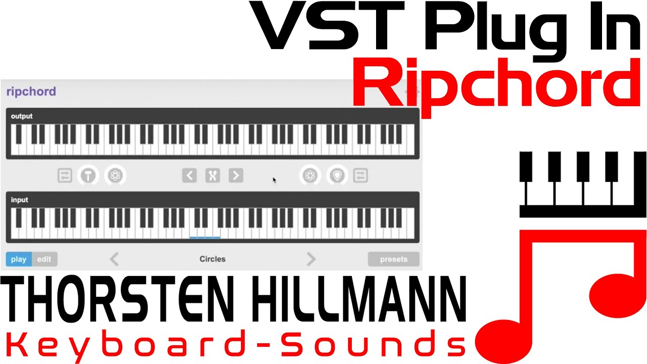 Einsteiger Tutorial Ripchord VST mit einer Taste einen ganzen Akkord ...