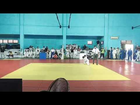 spirit judo usia dini kejuaraan judo elajar kabupaten berau - YouTube