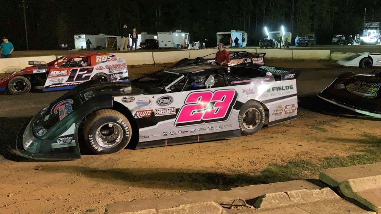 #23 Ahnna Parkhurst 604 Crate Late Model at Modoc Raceway on 4-16-21 ...