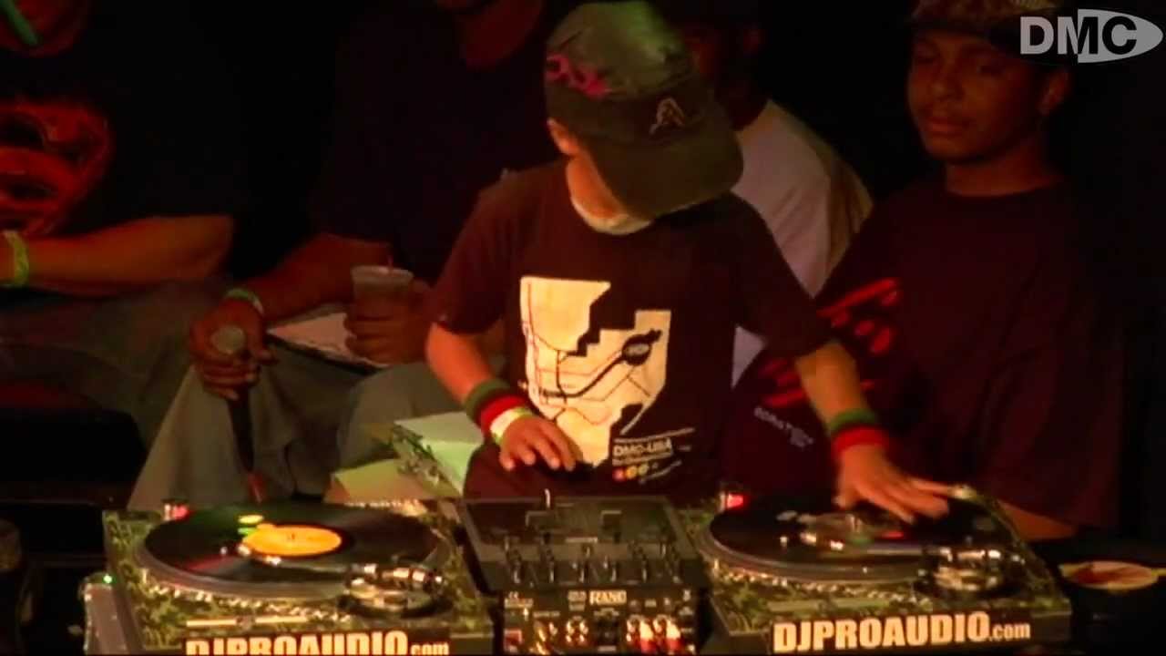 DJ A-Kidd || 2008 DMC U.S. Finals - YouTube