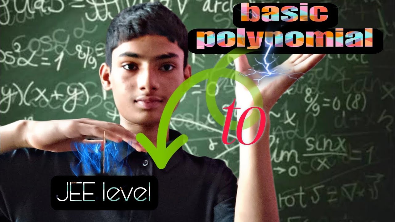 Polynomials JEE basics made halwa 😏 |polynomials made easy!|for class 9 ...