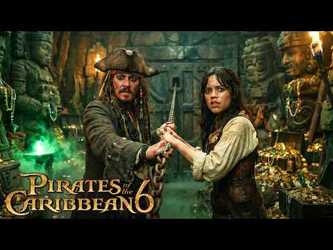Pirates Of The Caribbean 6 (2026) Johnny Depp & Jenna Ortega
