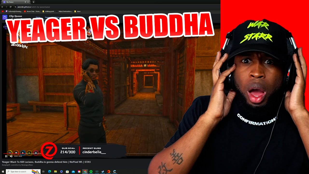 Yeager Wants To KILL Luciano But Buddha Will DEFEND Him | NoPixel RP ...