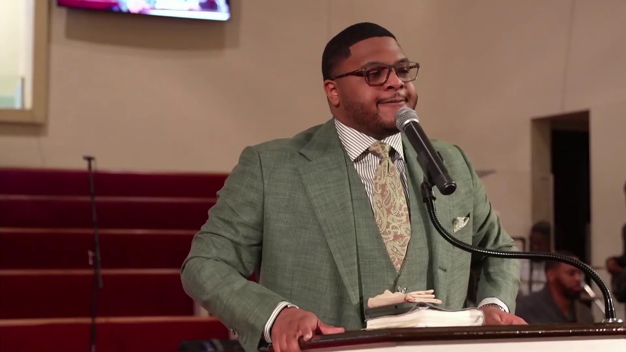 First Pastoral Anniversary Honoring Rev. Le'Zaire D. Reese - YouTube