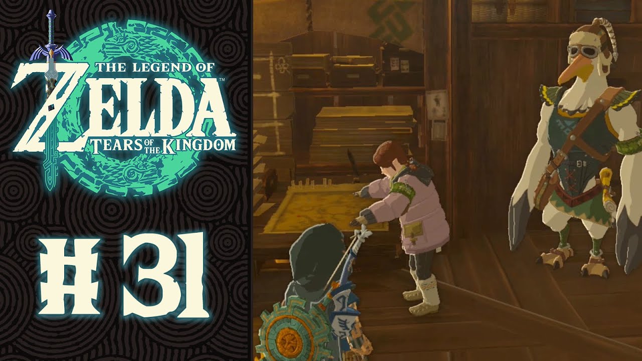 The Lucky Clover Gazette • The Legend of Zelda: Tears of the Kingdom ...