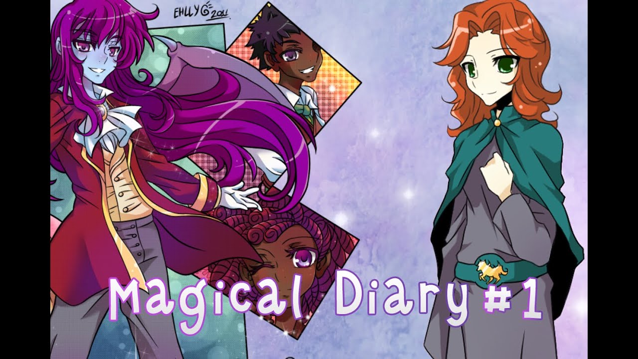 Let's Play Magical Diary - Part 1 - YouTube