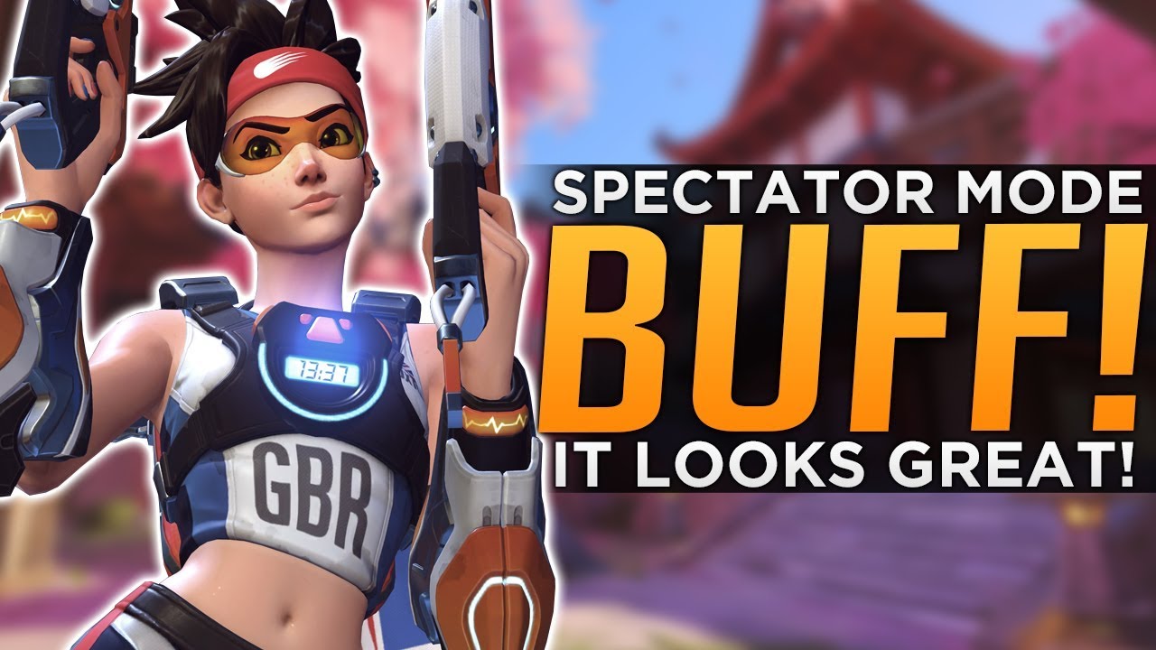 Overwatch: NEW Spectator Mode Looks GREAT! - YouTube