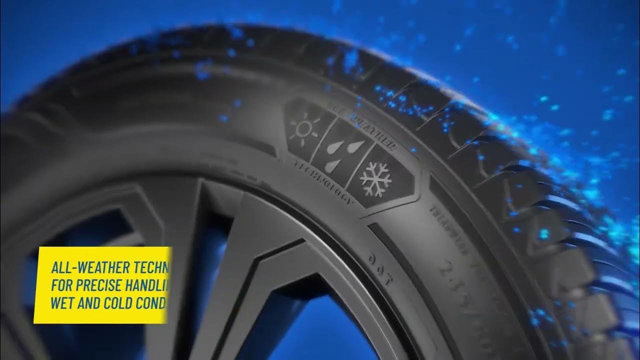 Goodyear® Assurance WeatherReady® 2 | All-Weather Technology and ...