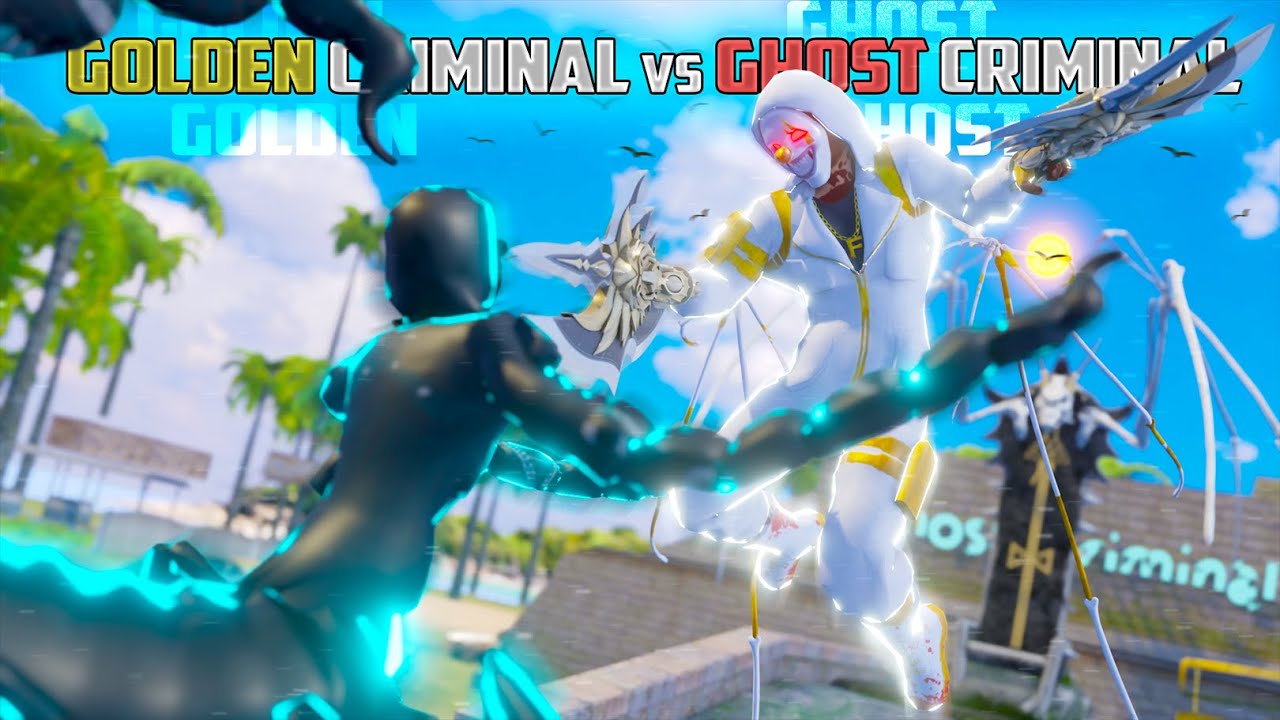 Golden Top Criminal vs Ghost Criminal 🔥 Hidden leaf village 🥵 New ...