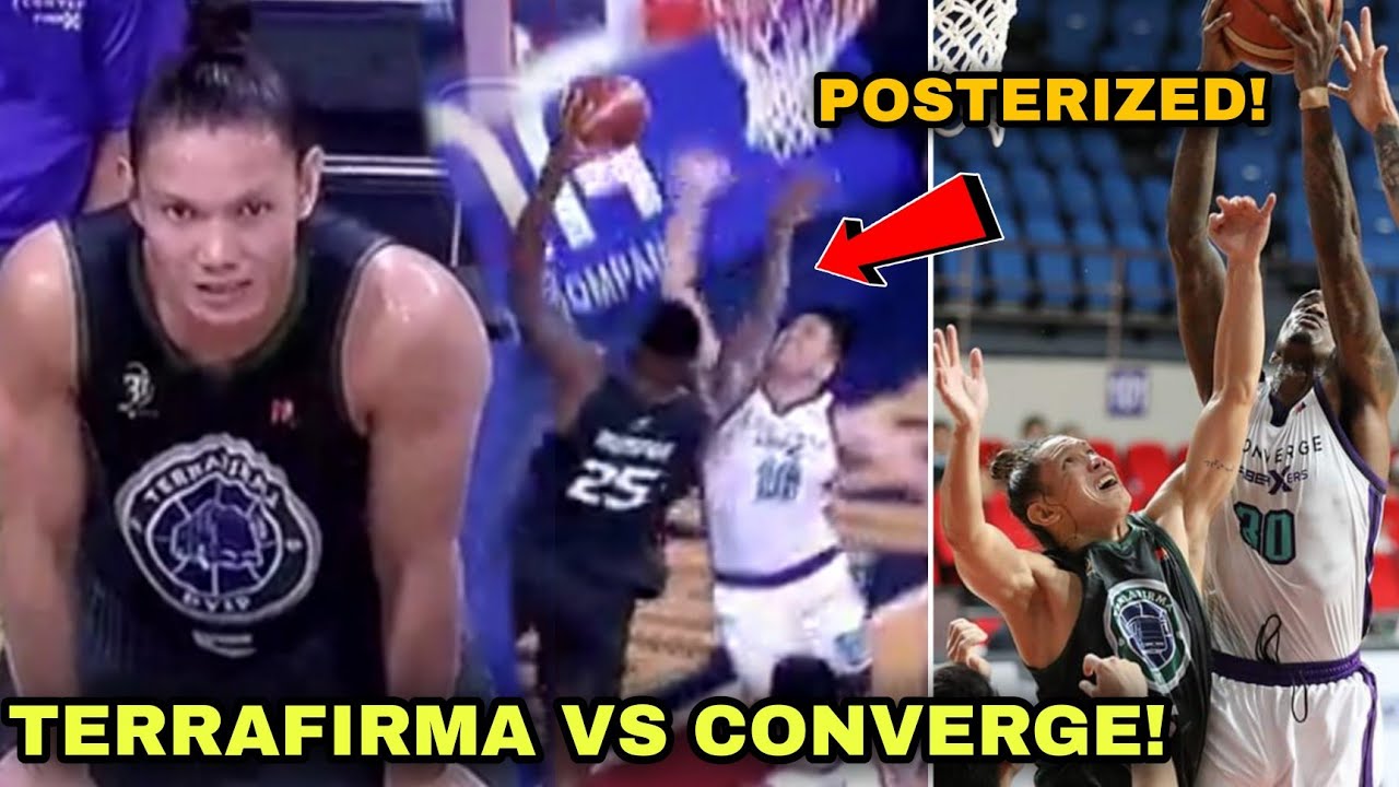 Alex Cabagnot & Lester Prosper is back! l Terrafirma vs Converge ...