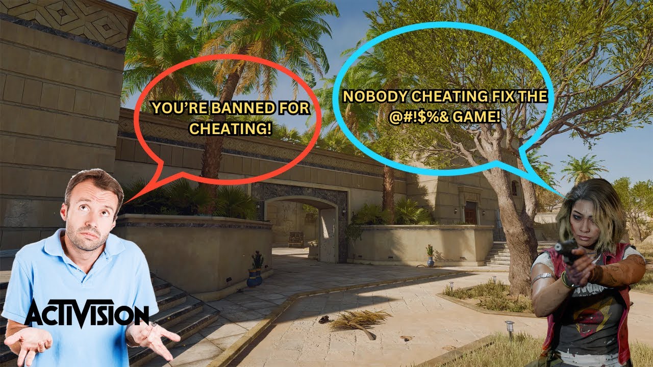 getting accused of cheating in rank by GAME DEV lol - YouTube