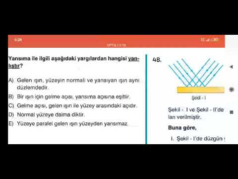 Ayt Fizik Kaliteli optik soru çözümleri #ayt tyt