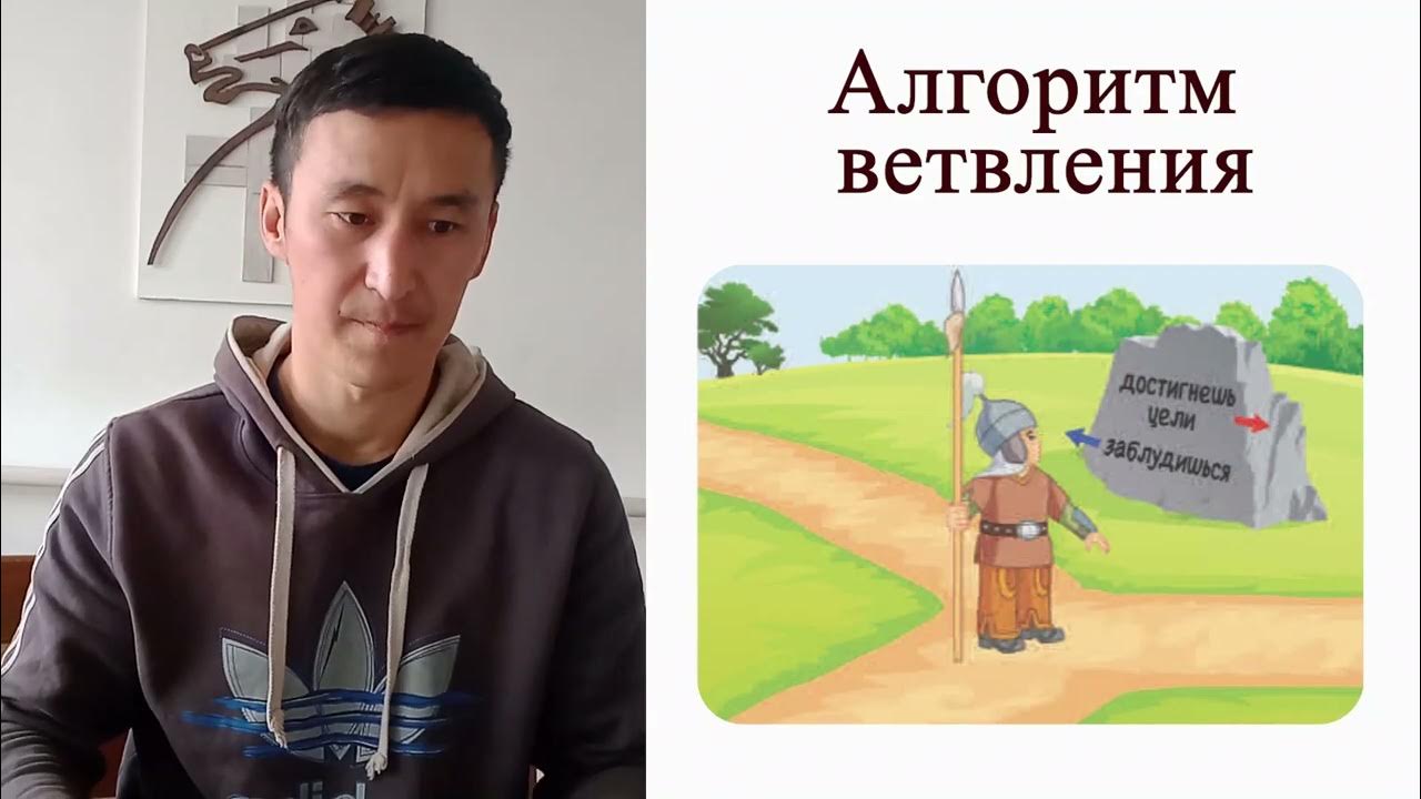 2-класс ЦИФРОВАЯ ГРАМОТНОСТЬ - Алгоритм ветвления - YouTube