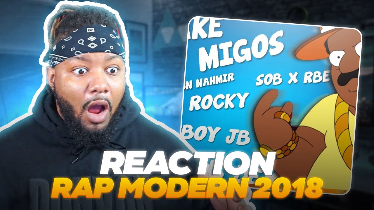 Azerrz "Stewie & Cleveland RAP Modern 2018 Rap Songs! REACTION!!! - YouTube