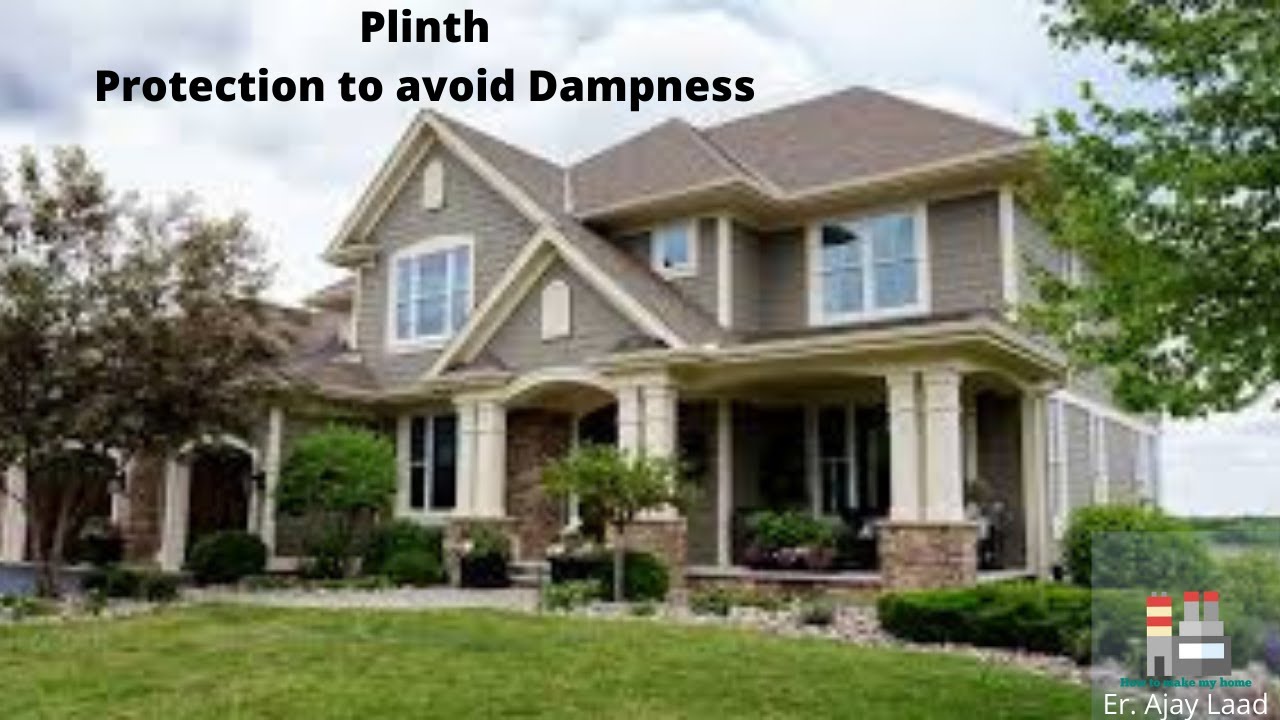 Plinth Protection to Avoid Dampness | Plinth Protection Benefit ...