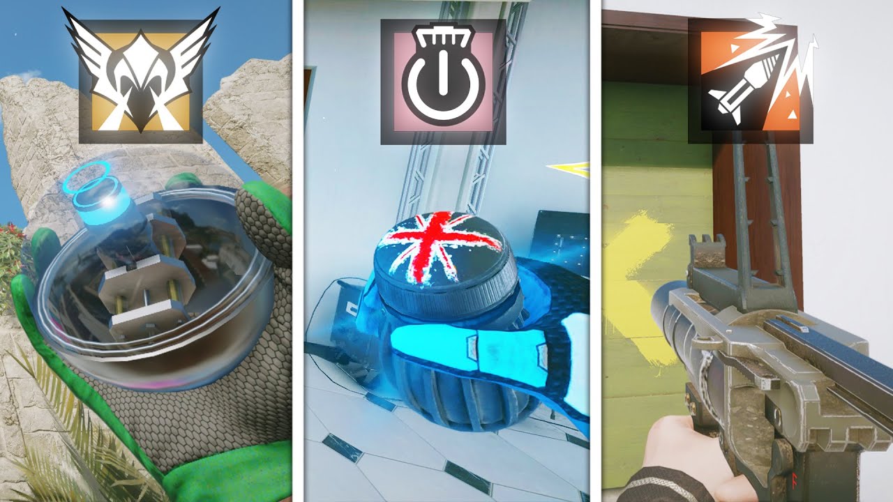 1 Tip for EVERY Operator in Rainbow Six Siege - YouTube