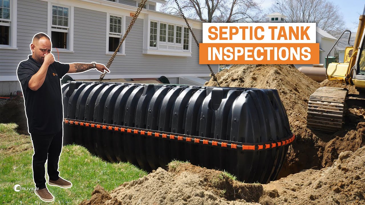 How To Properly Inspect a Septic Tank - YouTube