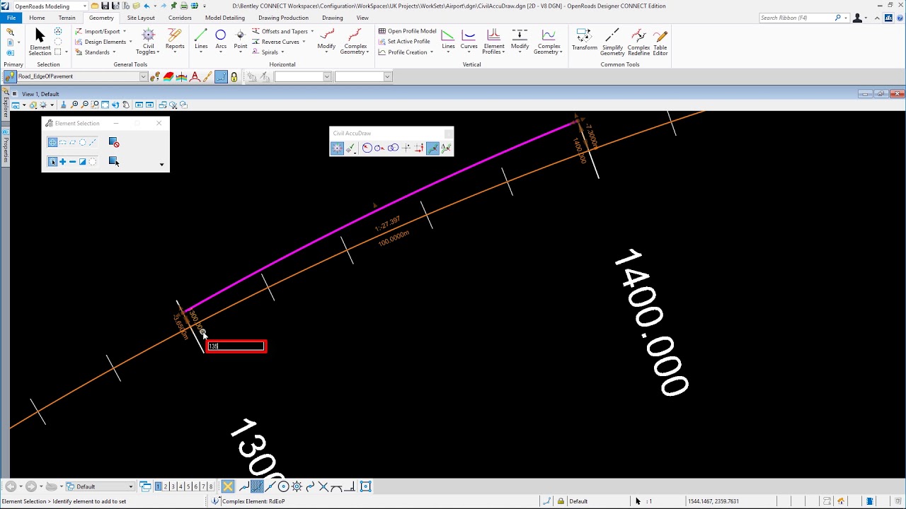 Practical Uses of Civil AccuDraw - YouTube