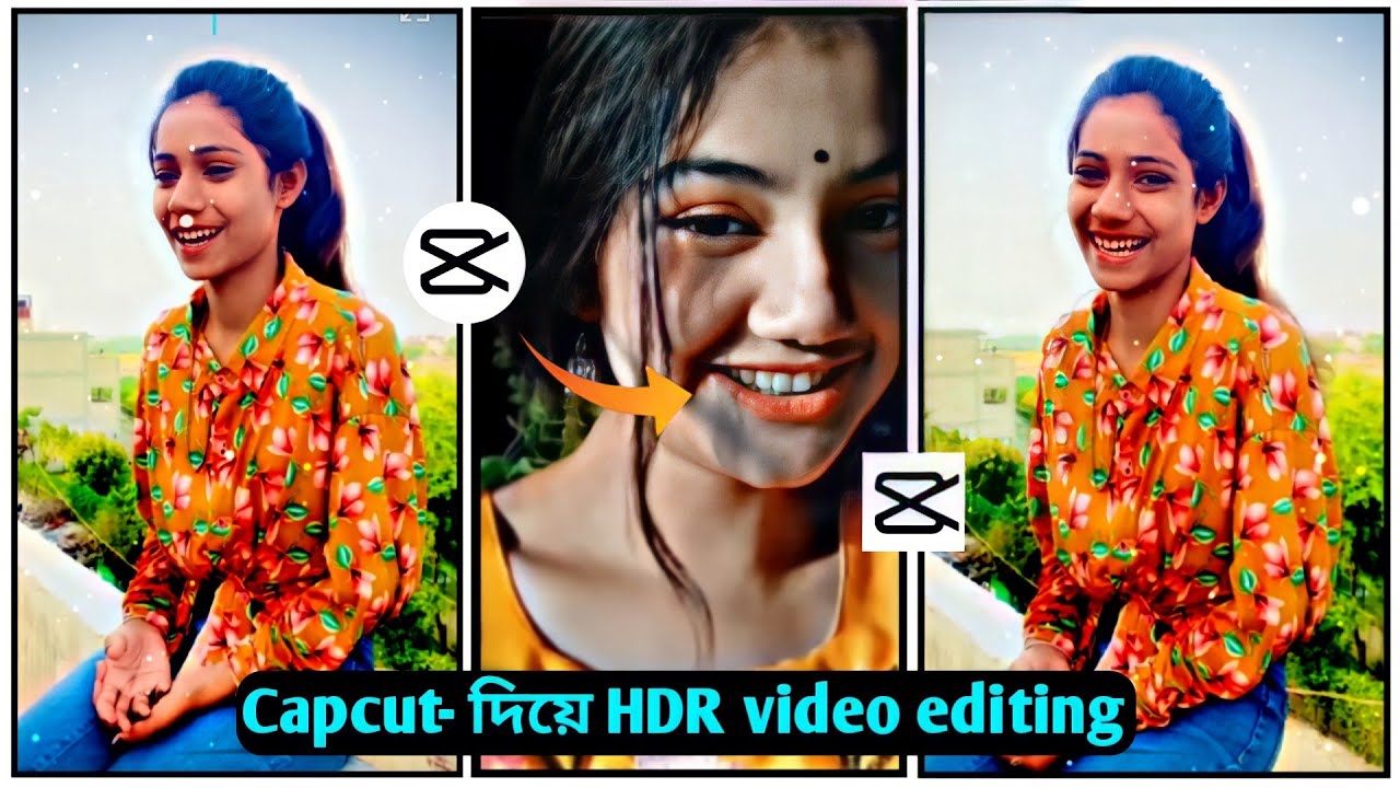 HDR & Brown Colour Grading Video Editing In Capcut // Capcut Viral ...