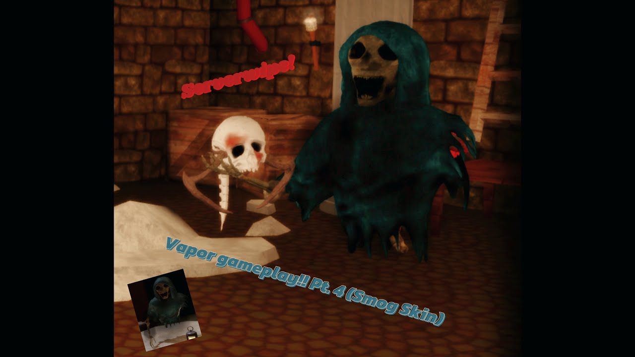Vapor Gameplay Pt 4 Smog Skin Pillar Chase 2 Youtube