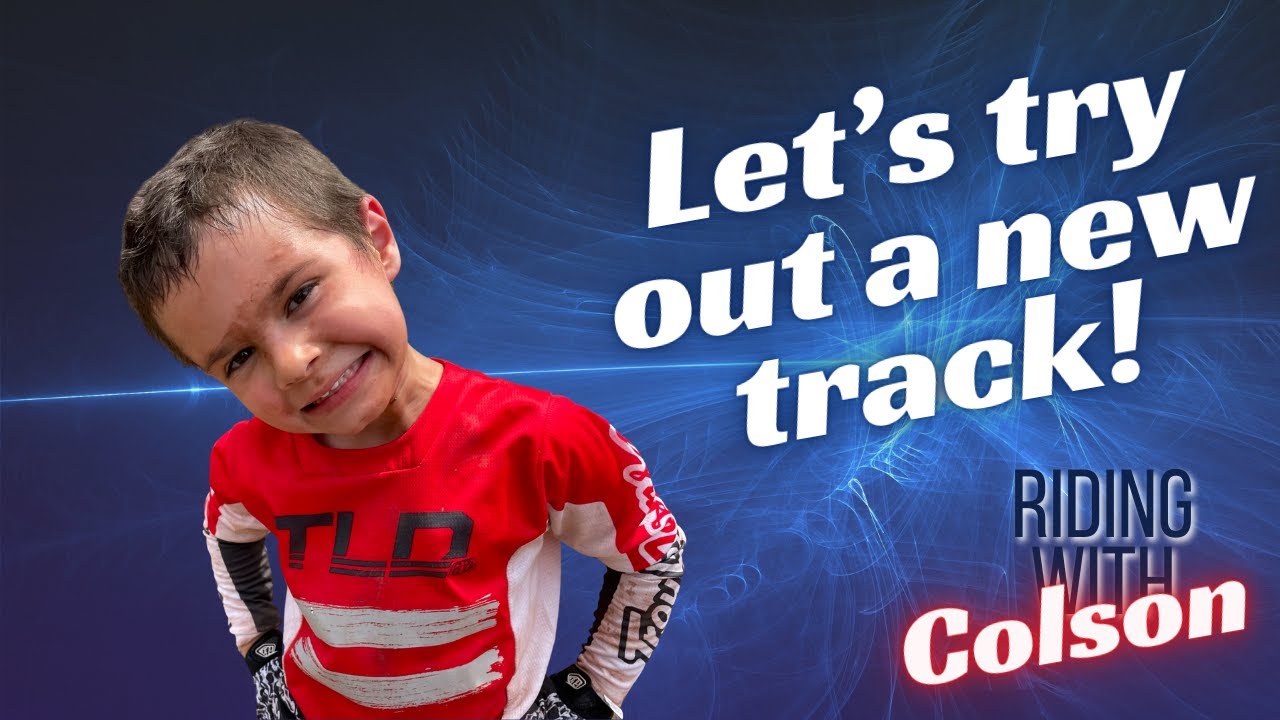 Riding with Colson | Let's try out a new track! Switchback MX - YouTube
