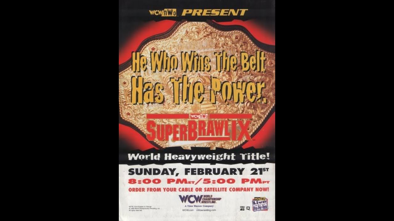 WCW SuperBrawl 9 Review - YouTube