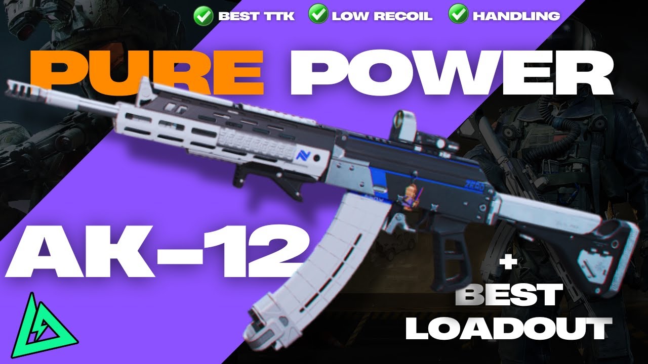 Delta Force | AK-12 You NEED To Try, Best Loadout [Ultimate Settings ...