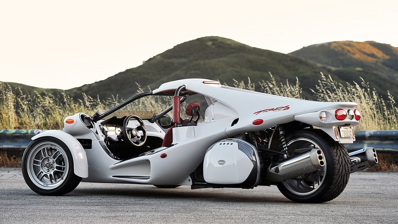 Outrageous Trikes: A Wild Ride into the World of 3-Wheeled Cars - YouTube