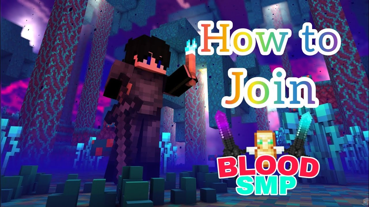 |How to join blood smp ️| - YouTube