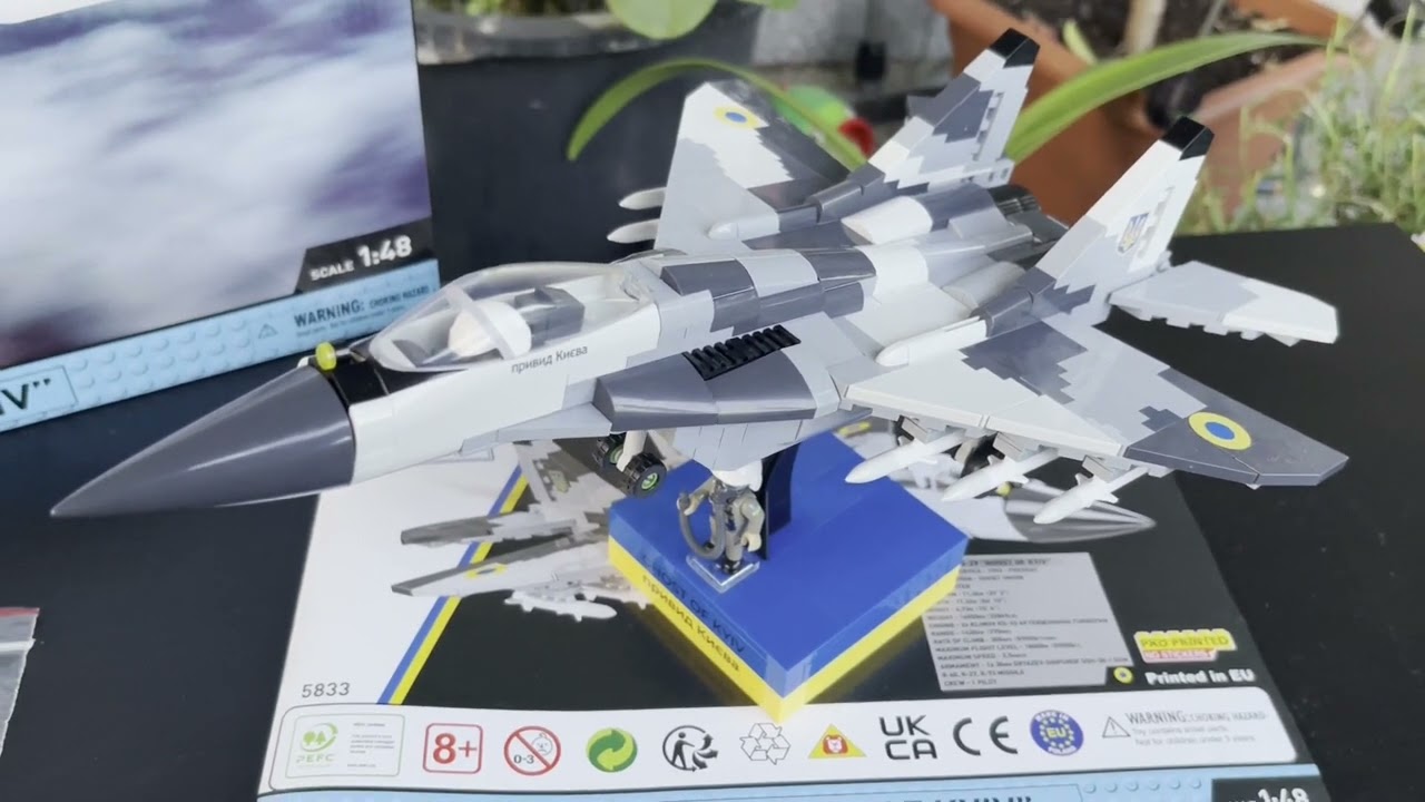 #SlavaUkraini Gute Intention - Schlecht gemacht Cobi 5833 - Ghost of ...