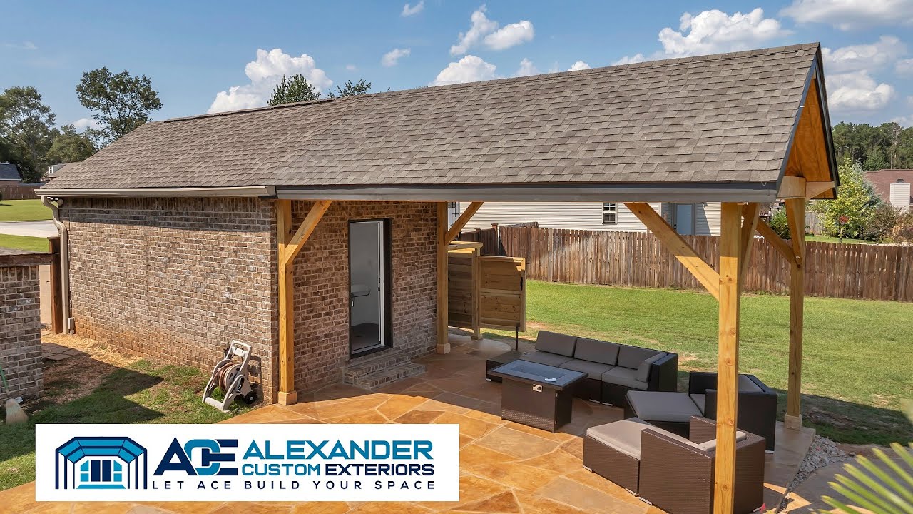 Alexander Custom Exteriors (Ace) - YouTube