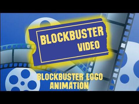 BLOCKBUSTER Logo ANIMATION #blockbuster#animation - YouTube