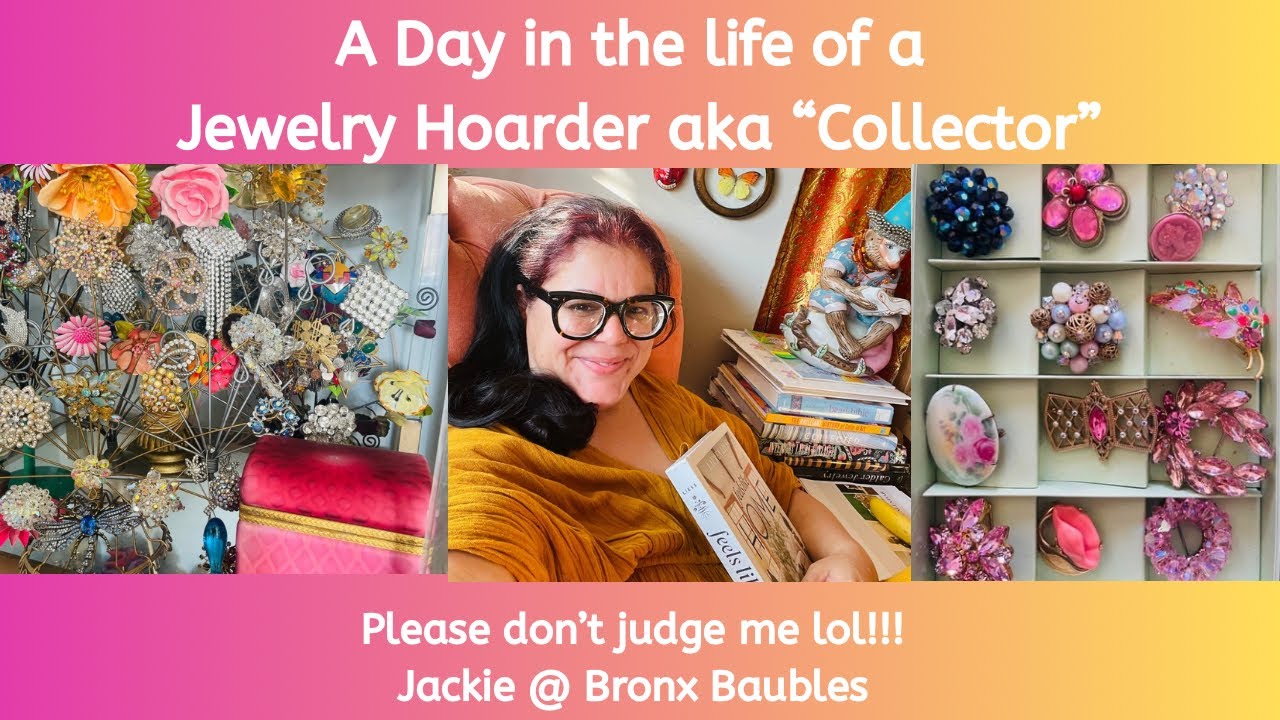 Treasures of the Past: A Day in My Life as a Vintage Costume Jewelry ...