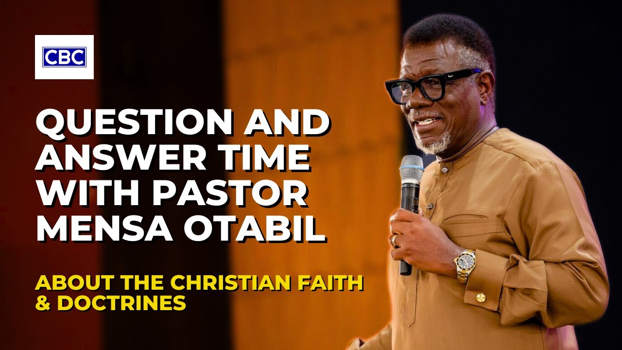Question And Answer Time, About The Christian Faith & Doctrines || With ...