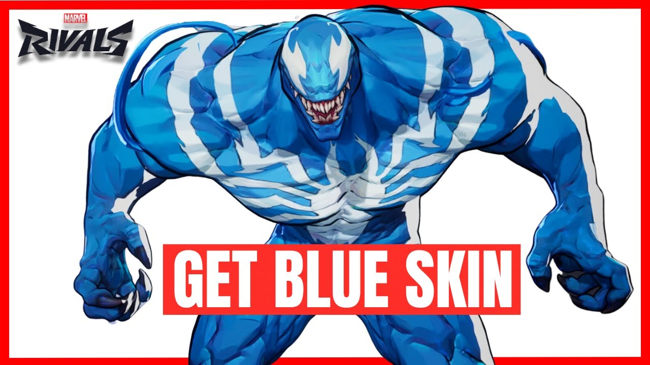 How to Get Blue Venom Skin in Marvel Rivals - YouTube