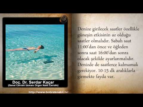 Böbrek naklinden sonra deniz mi, havuz mu tercih edilmeli?