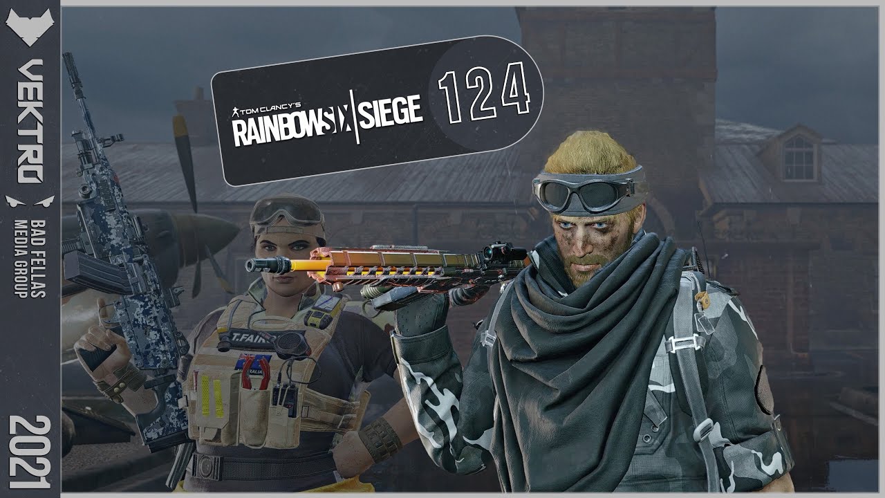 Rainbow Six | Siege - Phantom Grenade?!? [#124] - YouTube