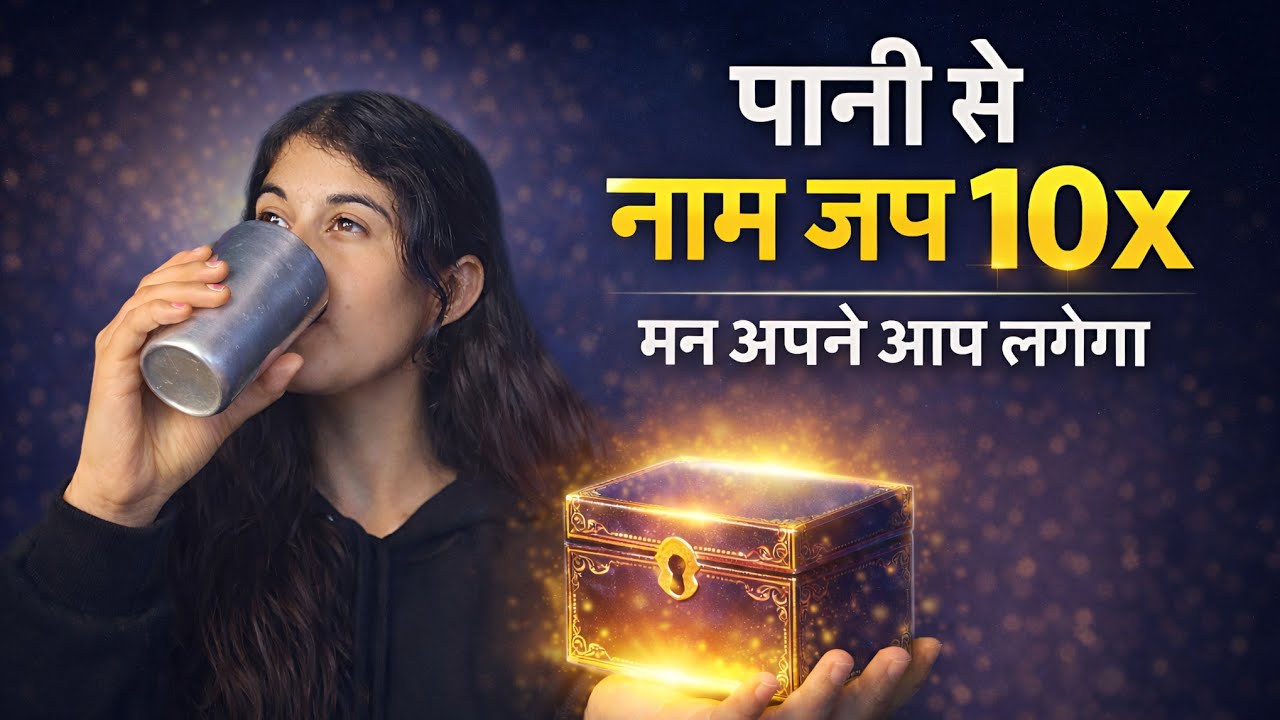 Increase Your Naam Jap 10x With This Simple Water Technique | Very ...