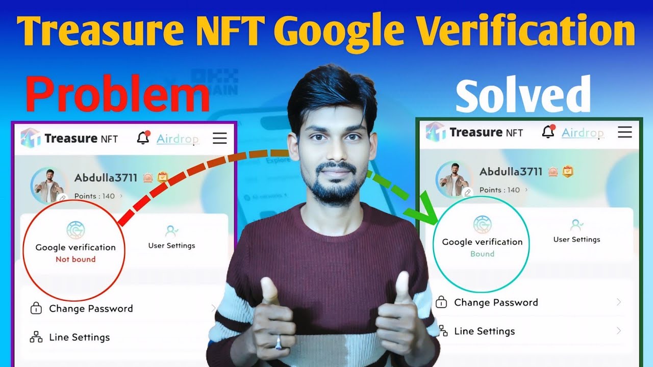 treasure nft Bound google authenticator | how to treasure NFT Bound ...