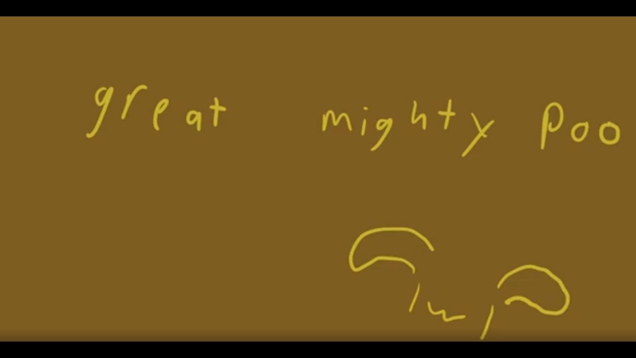 Great mighty poo animation made by me - YouTube