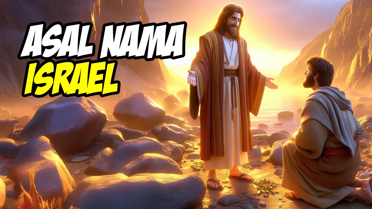 🔴 KARTUN ANIMASI 3 DIMENSI! Cerita/Kisah Yakub Menjadi Israel Dalam ...