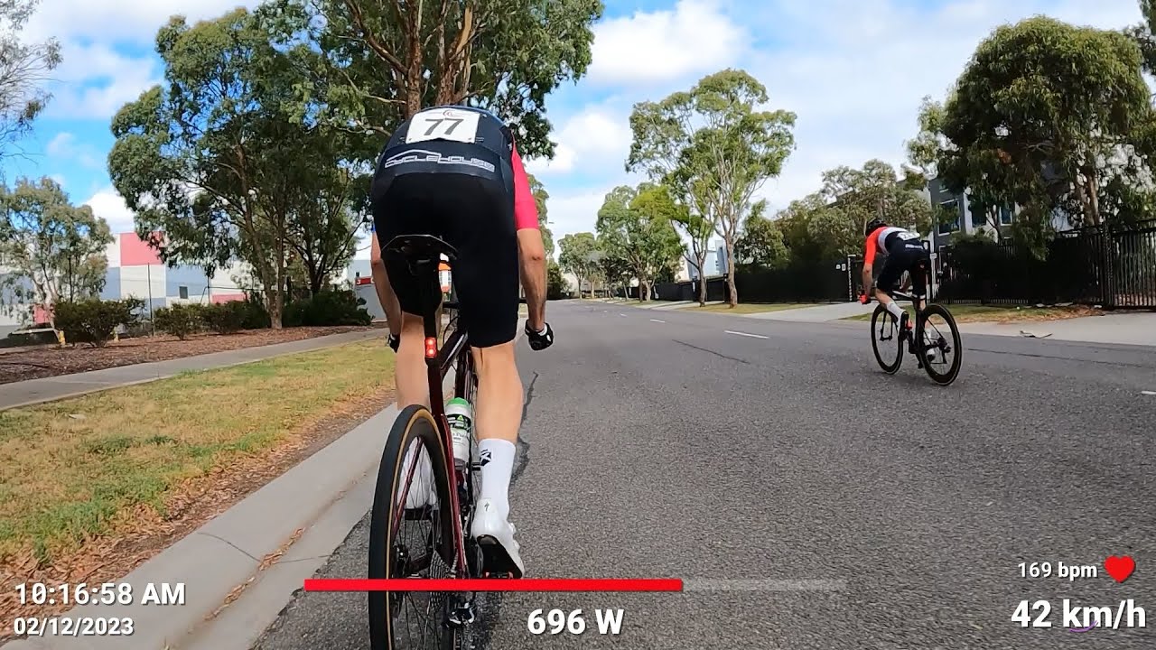 Cycling Criterium Racing Northern A Grade February 12th 2023 - YouTube