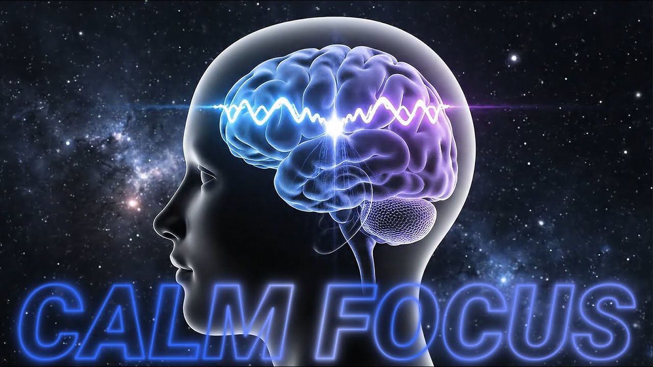 Alpha Binaural Beats for Calm focus, Light meditation, Anxiety ...
