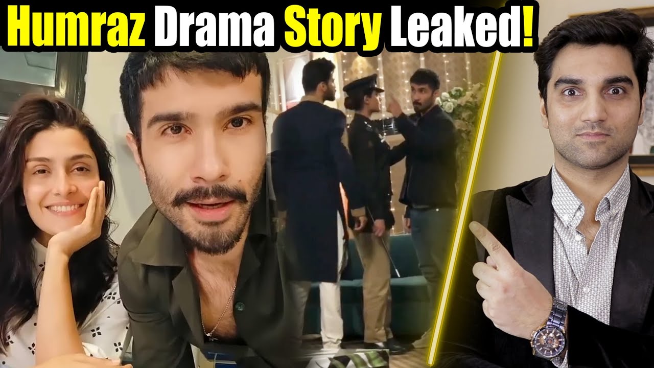 Humraaz Drama Story Leaked!😲 Feroze Khan & Ayeza Khan New Drama 2025 ...