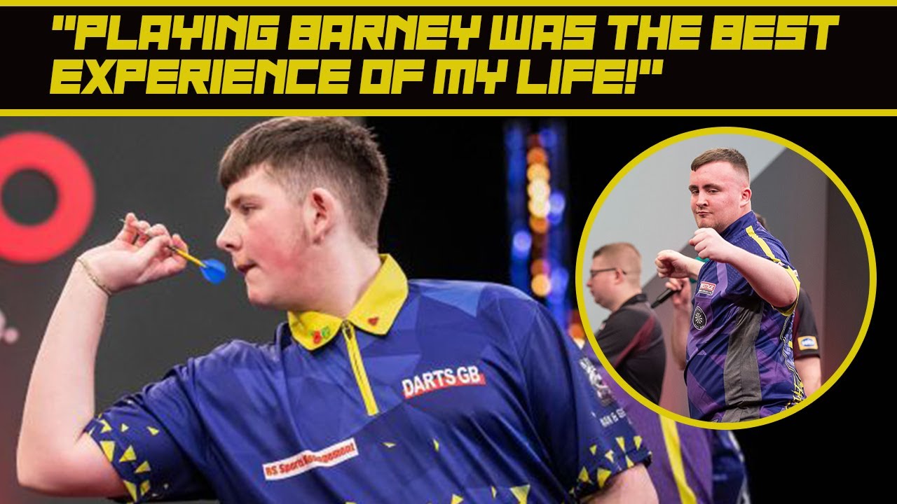 THOMAS BANKS on UK Open Qualification, BATTLES WITH LUKE LITTLER and ...