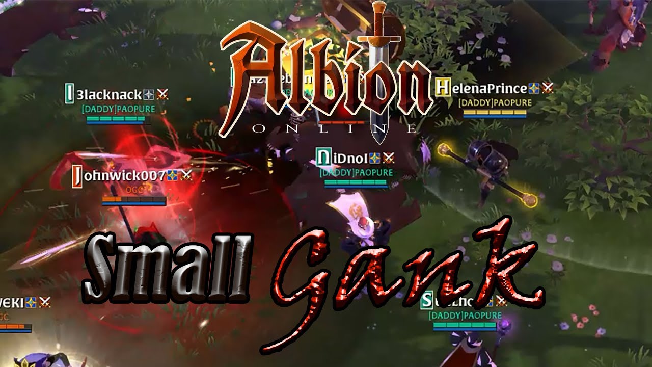 Albion online Ep.28 Small Gank object on Openworld - YouTube