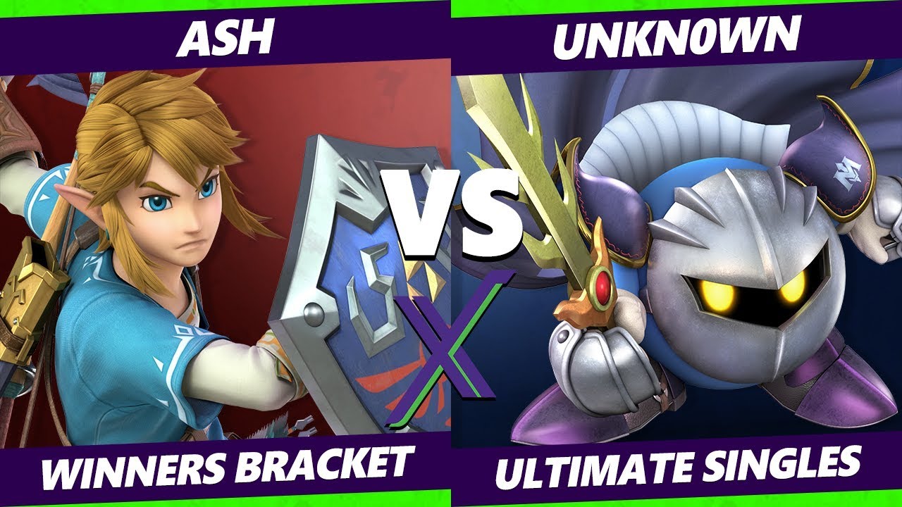 Smash Ultimate Tournament - Ash (Link) Vs. Unkn0wn (Meta Knight) S@X ...