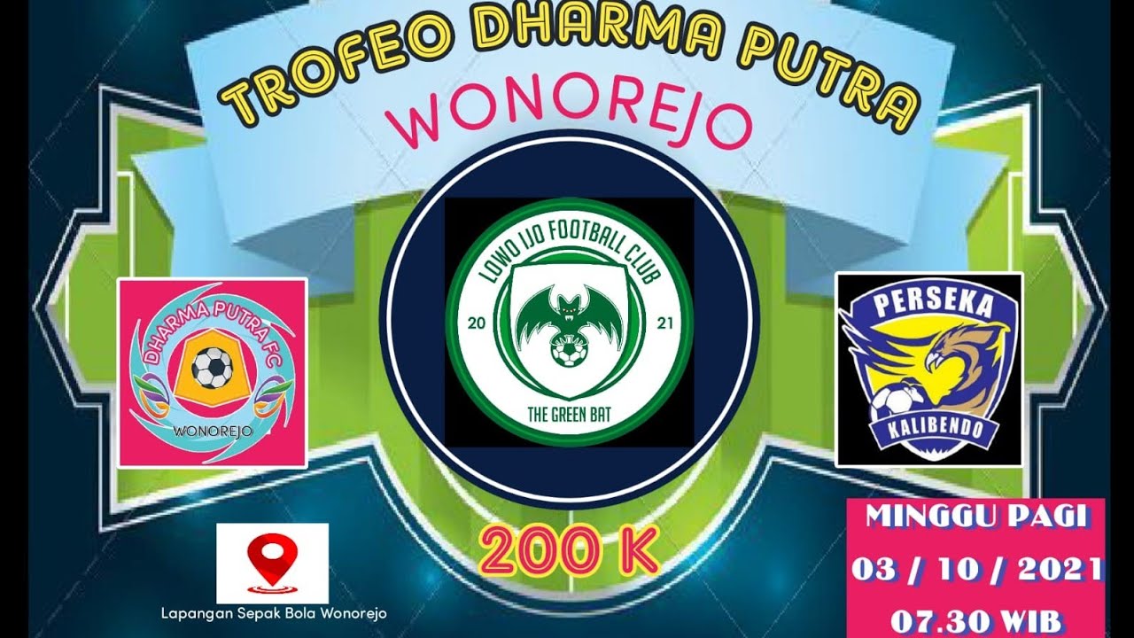 Dharma putra vs lowo ijo sekor 1:0 - YouTube